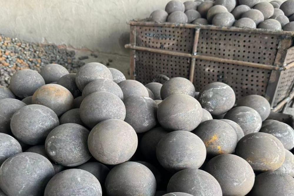 Forged Mill Ball (Wet and Dry Grinding) Factory_Manufacturer_Supplier ...