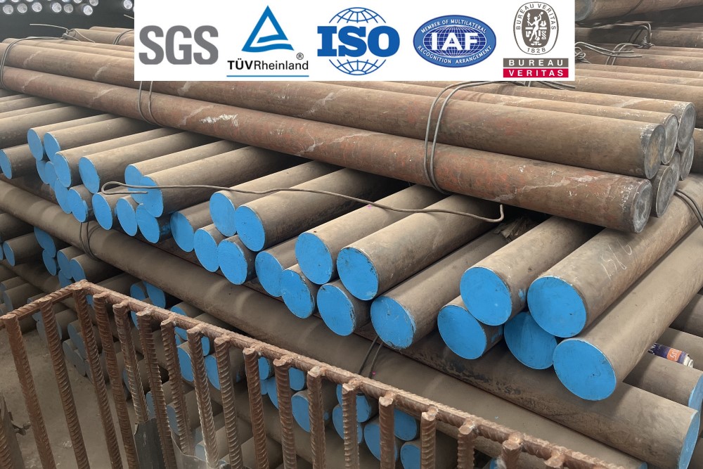 DIA 120mm Grinding Steel Rod Factory_Manufacturer_Supplier - Jinan ...